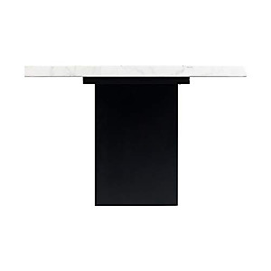 Picket House Furnishings Willow White Marble Standard Height Dining Table