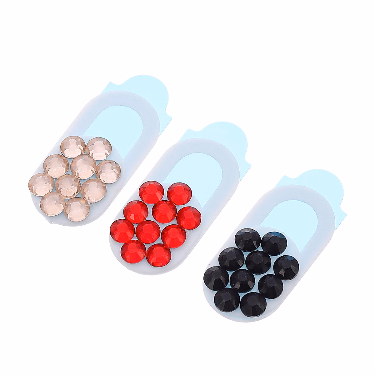 SOLUSTRE 3pcs Camera Privacy Cover webcam cover for laptop black camera cover webcam cover slide Tablet Camera Cover laptop webcam cover camera cover slide protection cap cell phone