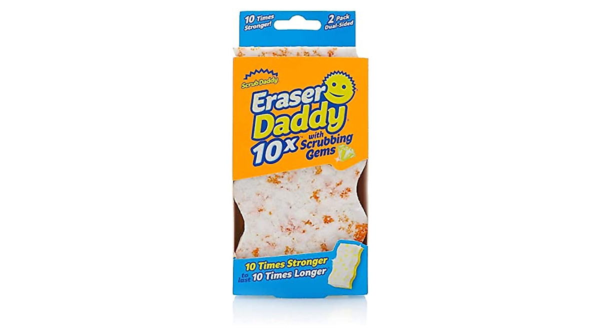 Scrub Daddy Eraser Sponge: Ultimate Dual-Sided Cleaning
