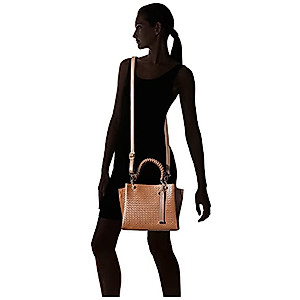 ALDO womens ALDO Women s Gloadithh Totes Bags, Cognac, Medium US