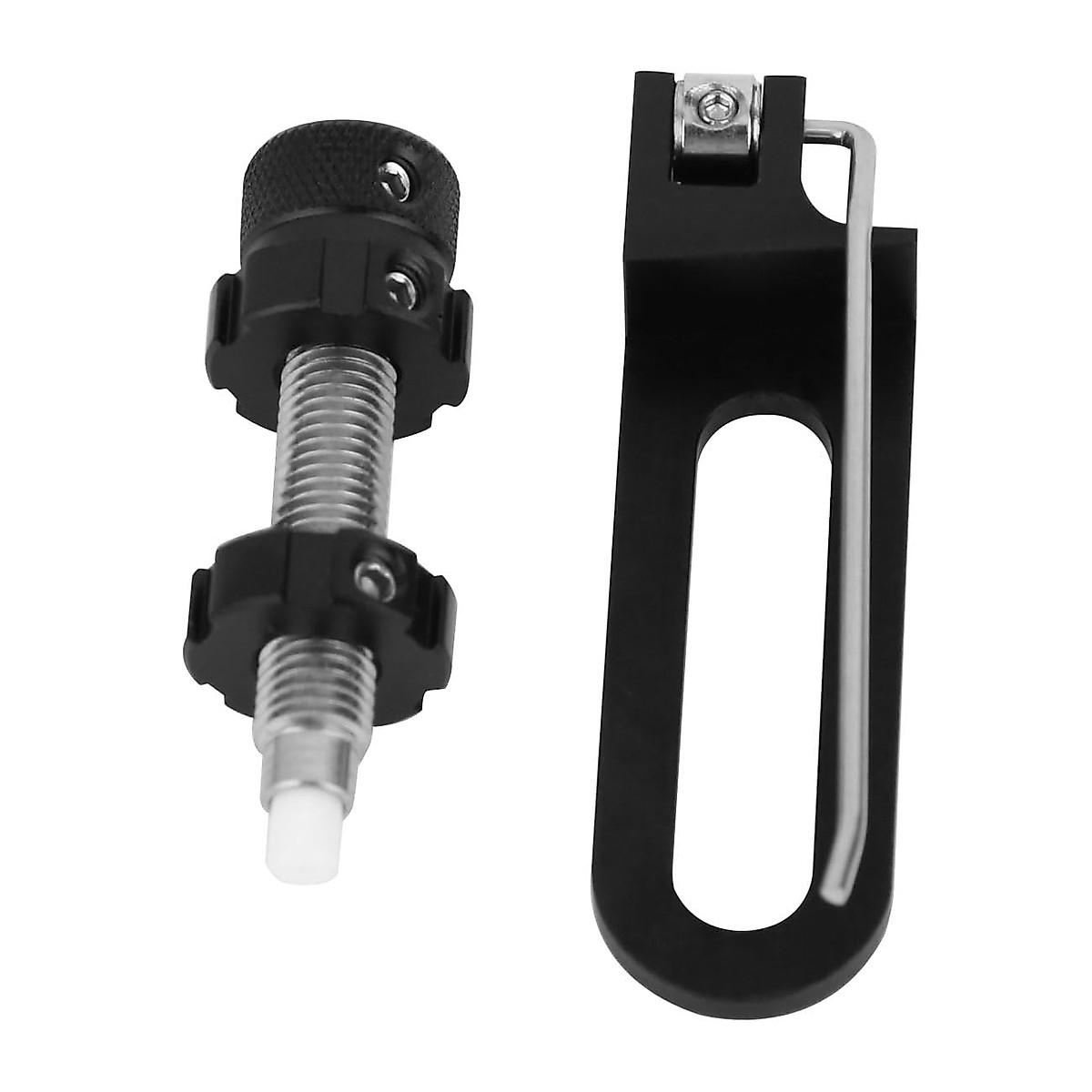 Archery Cushion Plunger and Magnetic Arrow Rest Recurve Bows Screw-in Pressure Button Metal Rest Right Hand