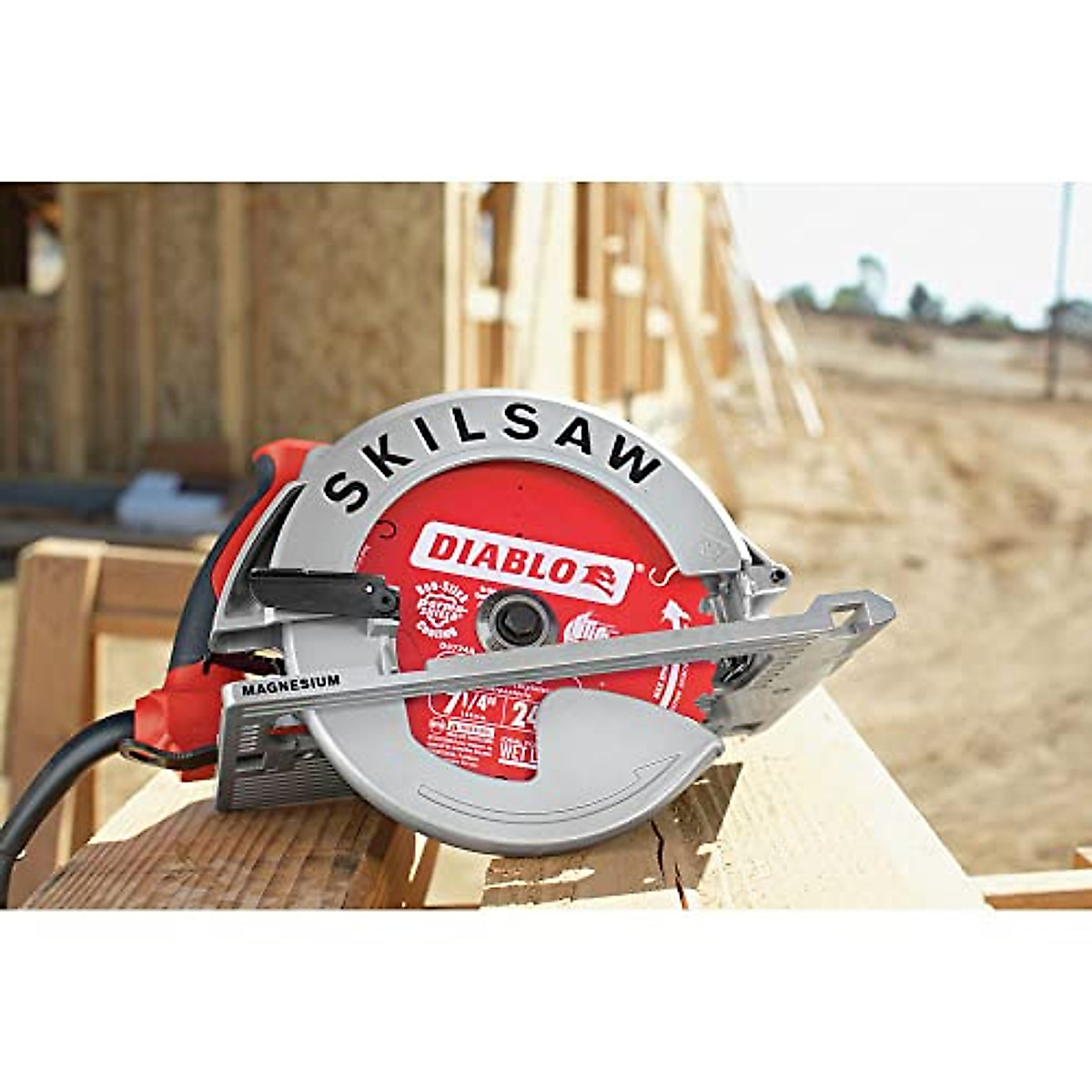 SKILSAW SPT67WM-22 Magnesium Sidewinder Circular Saw, 7-1/4-Inch