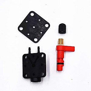 Carbman 437228 18-7044 Primer Solenoid Service Maintenance Valve Kit Replacement for Johnson Evinrude 2 3 4 6 8 Cyl 175158 341297 341071 331365