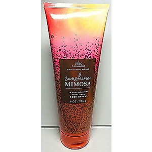 Bath and Body Works Sunshine Mimosa Ultra Shea Body Cream 8 oz / 226 g
