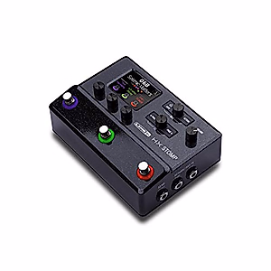 Line 6 HX Stomp Multi-Effects Guitar Pedal, Black