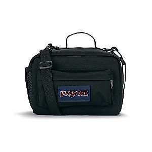 JanSport The Carryout Insulated Lunch Bag - Black