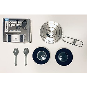 Stanley 10-09997-001 The Cook Set for Two Stainless Steel 1.1QT / 1.0L