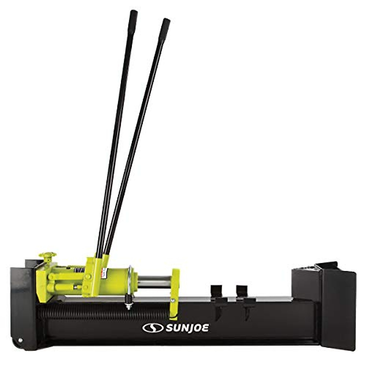 Sun Joe LJ10M 10-Ton Hydraulic Log Splitter, Green