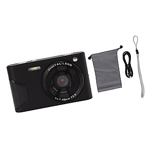 Digital Camera, HD Digital Camera 1080P for Photography (Black)