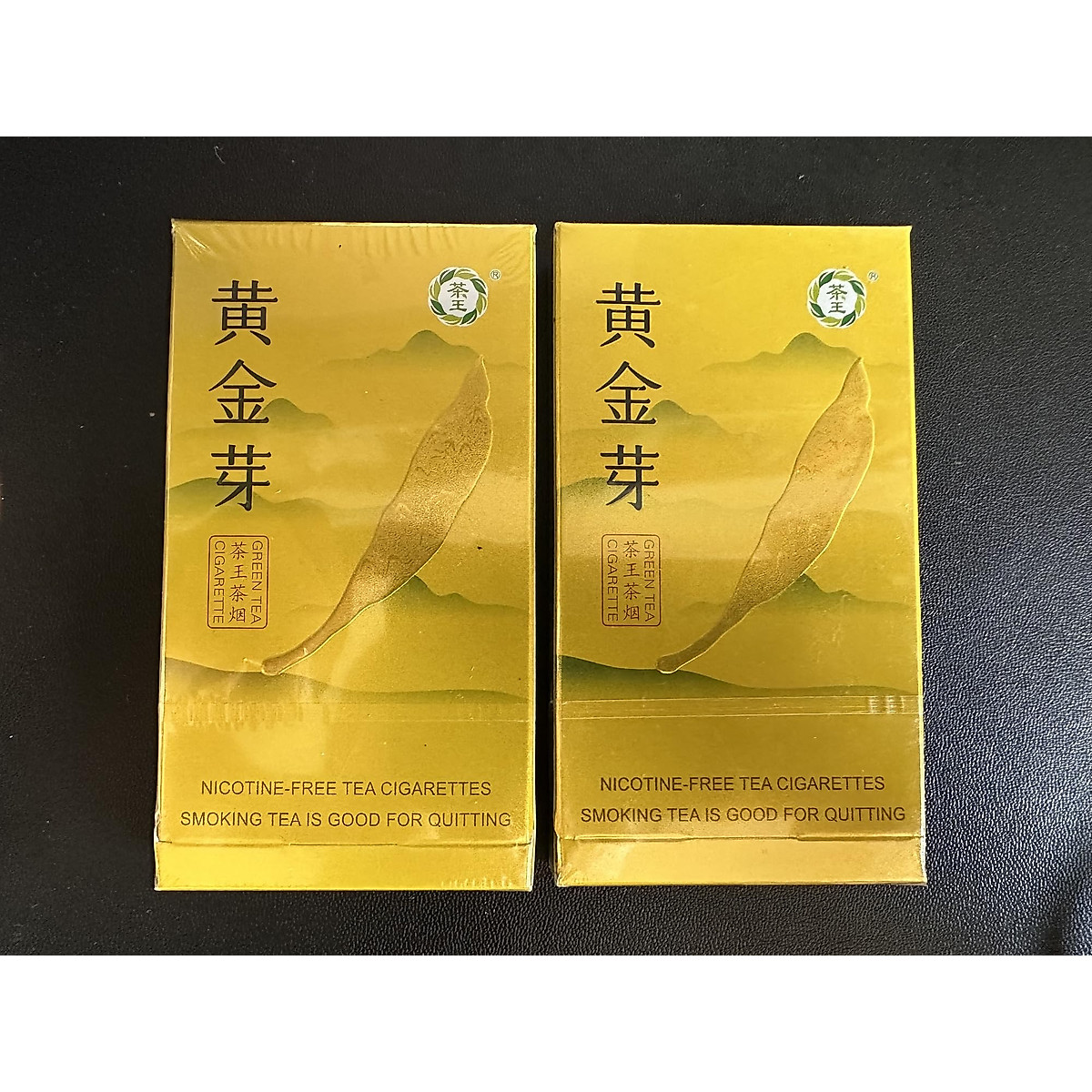 Herbal Sticks, Nicotine Free, Tobacco Free, Smoking Cessation Aids, 2 Packs - 40 Smokes