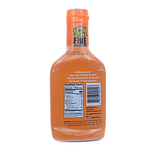 Five Monkeys BBQ Sauce (Orange Chili)