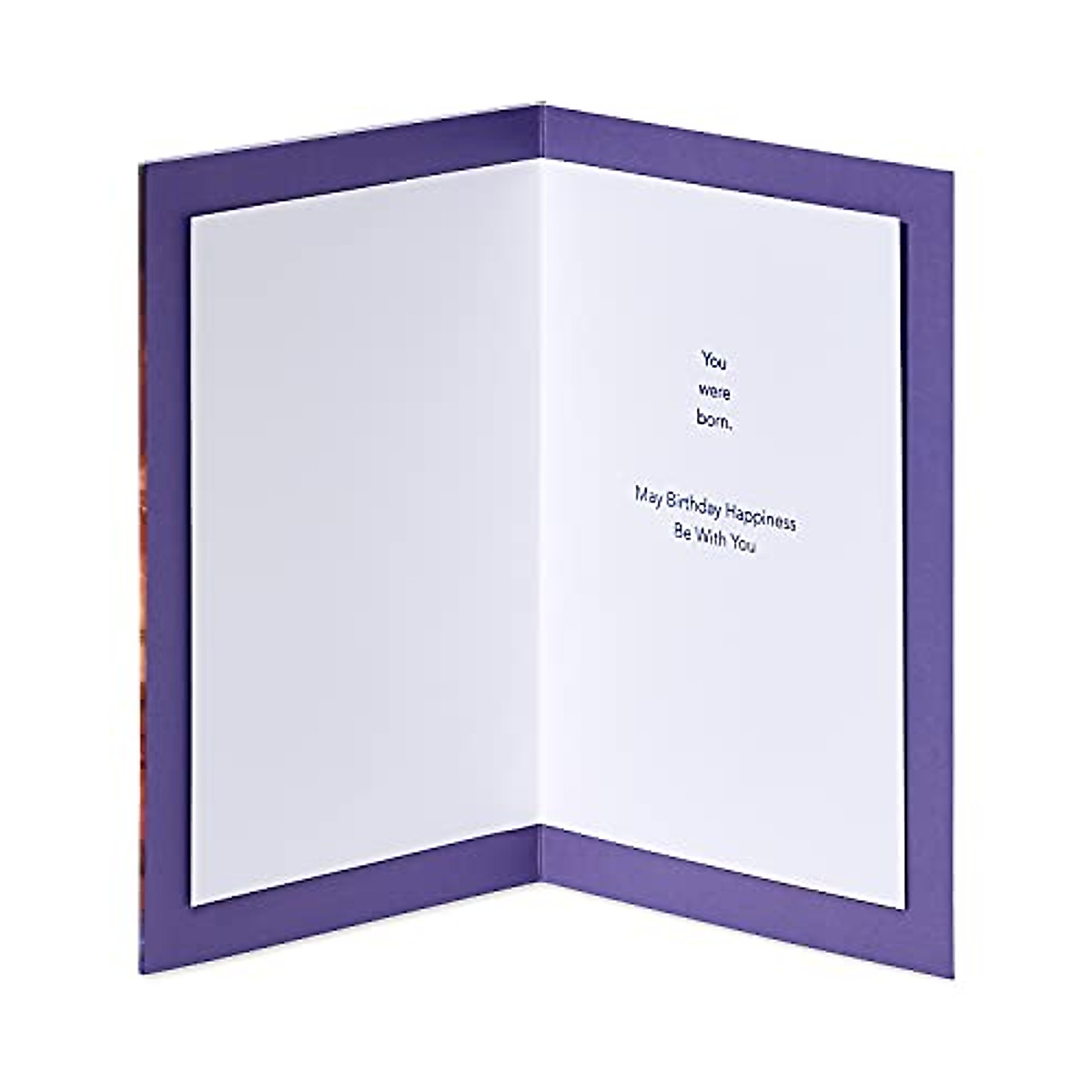 American Greetings Star Wars Birthday Card (A Long Time Ago)