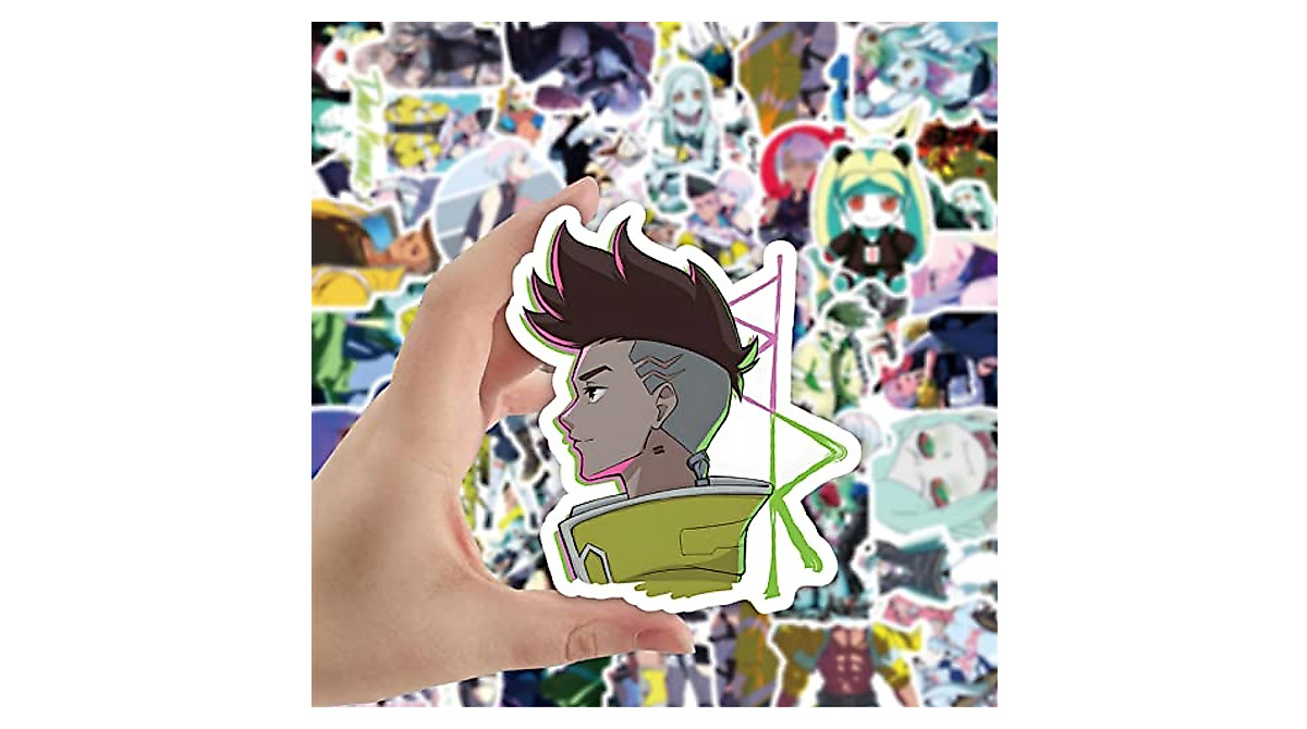 50Pcs Cyberpunk Edgerunners Stickers for Everyone