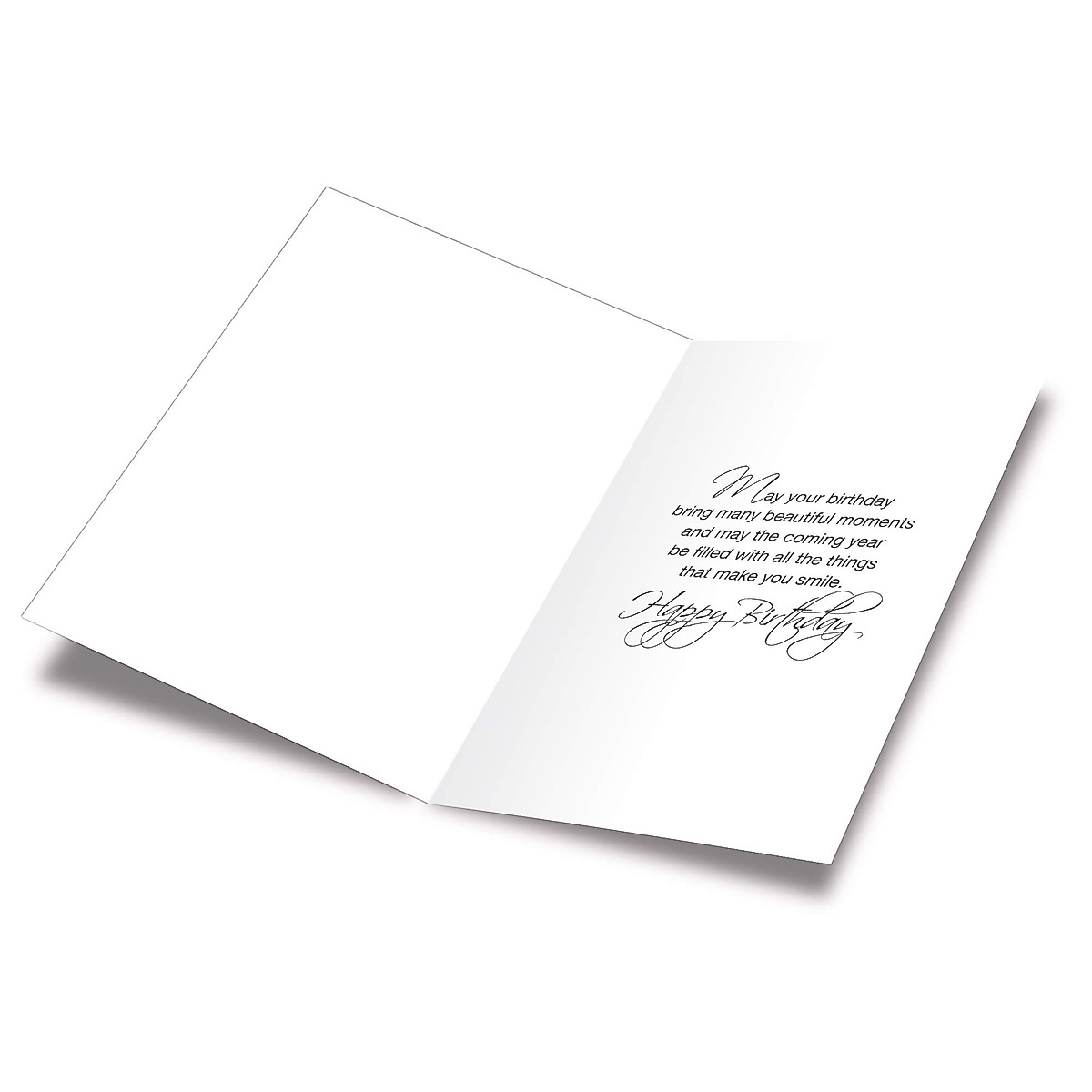 Prime Greetings Son Birthday Card, Made in America, Eco-Friendly, Thick Card Stock with Premium Envelope 5in x 7.75in, Packaged in Protective Mailer