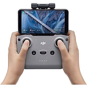 DJI Mavic Air 2 Fly More Combo & Auto-Activated DJI Care Refresh Bundle-Drone Quadcopter UAV with 48MP Camera 4K Video 1/2" CMOS Sensor 3-Axis Gimbal 34min Flight Time ActiveTrack 3.0, Gray (Renewed)