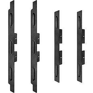 GARNETIN Wind Guard for Blackstone Griddle 36 Inch Wind Screen Flat Top Griddle Accessories steel Magnetic Set of 4 Wind Gurad for Blackstone Griddle 36", Black