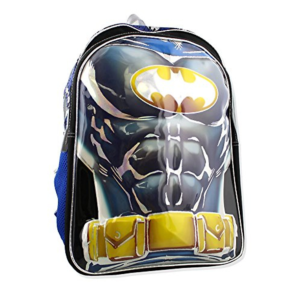 Batman 3D Molded 16 inch Backpack (16 Inch, Blue/Black)