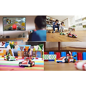 2020 Newest Nintendo - Mario Kart Live: Home Circuit - Luigi Set Edition - Family Holiday Gaming Bundle for Nintendo Switch, Nintendo Switch Lite - Green - iPuzzle Glasses Cleaning Cloth (Renewed)