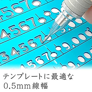 Staedtler 0.5mm Mechanical Pencil Silver Series (925 25-05)