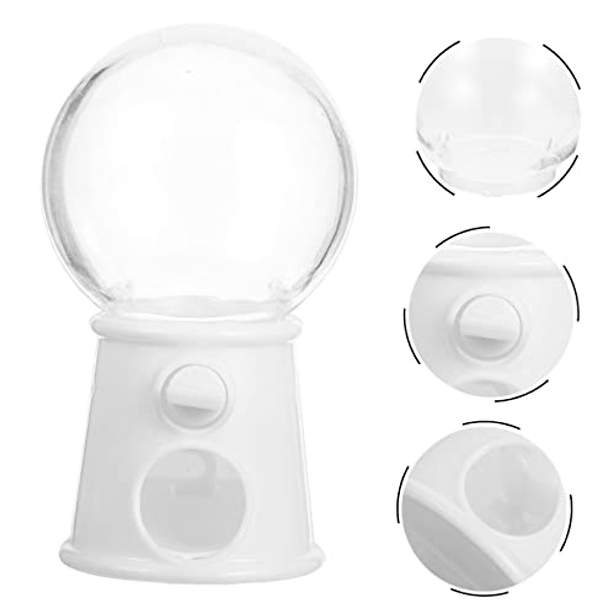 Abaodam 8pcs Mini Machine Cake Favor Boxes for Wedding Mini Vending ...