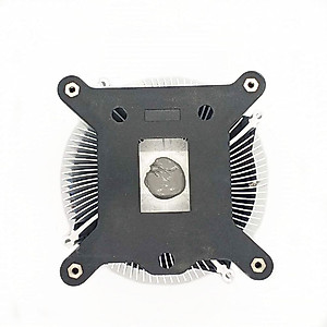 Lee_store Replacement for HP 4-Pin Pro 3000 3010 3400 3405 3500 3515 3380 A6000 P7 H8 P7-1010 Envy 700-216 750-114 400G1 Intel 1150 1155 1156 1151 Series 644724-001 724801 644725-001 CPU Heatsink Fan