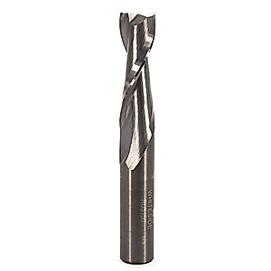 Whiteside Router Bits RU5150 Standard Spiral Bit with Up Cut Solid Carbide 1/2-Inch Cutting Diameter and 1-1/2-Inch Cutting Length