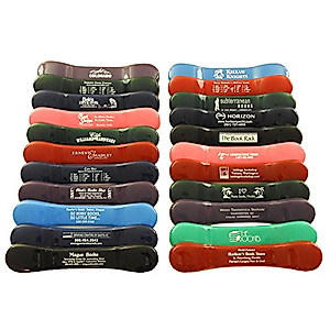 BookBone (TM) - Made in The USA - The Original Weighted Rubber Bookmark - Printed with - Quick Kitchen Equivalents - Holds Books Open