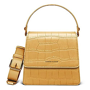 Cute Trendy Purse for women Small Crossbody Bags with Top Handle Mini PU Leather Handbag with Zipper