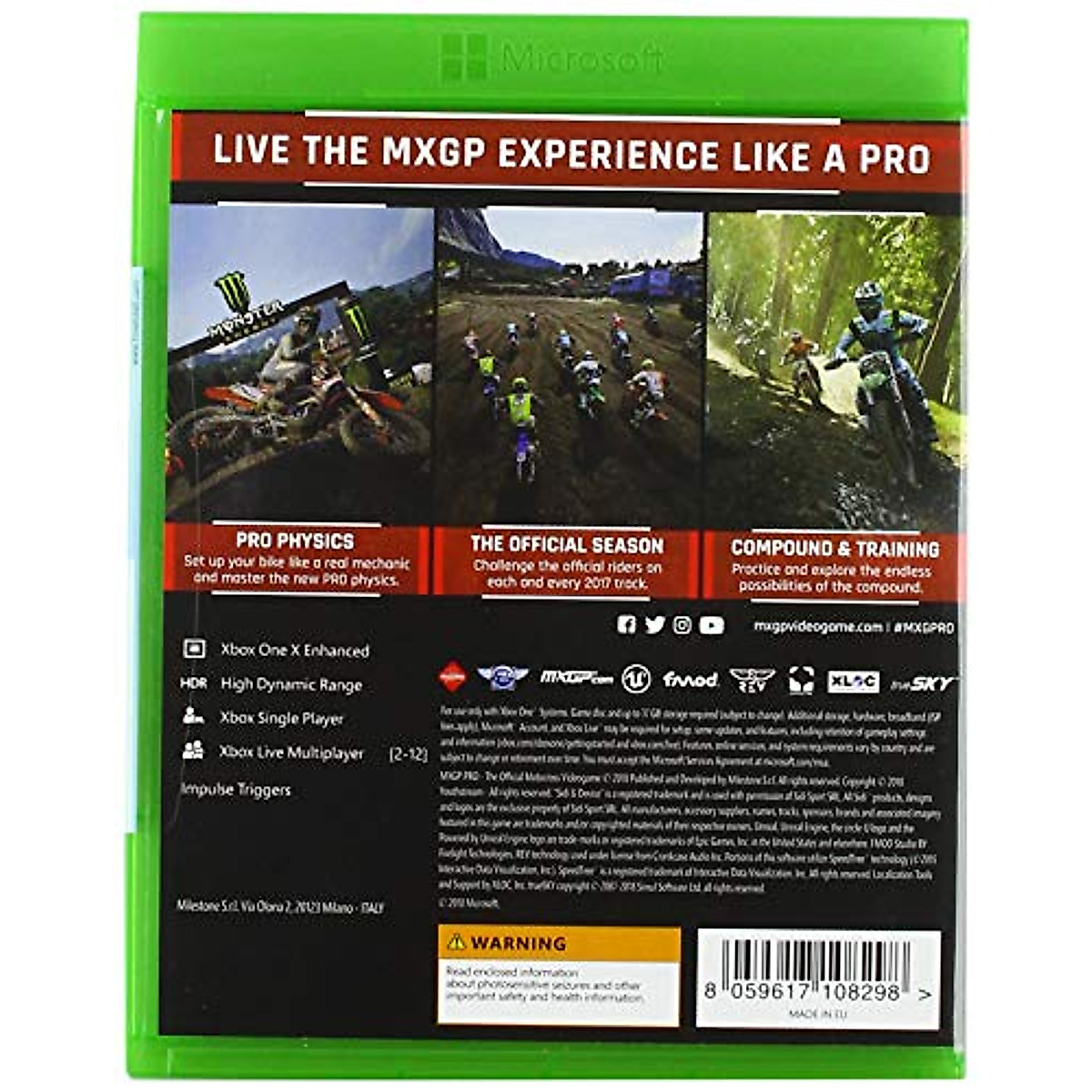 MXGP Pro The Official Motocross Videogame (Xbox One)