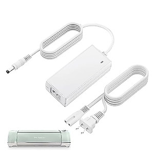 18V Power Cord Compatible with Cricut Maker and Cricut Explore Air 2 Cutting Machine Mini Cake Explore One Create Cricut Maker Replacement for 18V 3a DC cricut Explore air 2 Accessories