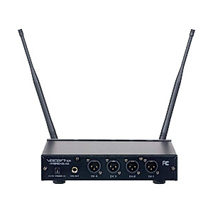 VocoPro Digital-Quad-B2 - Four Channel Wireless