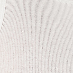 Amazon Essentials Men's Tank Undershirts, Pack of 6, White, X-Large