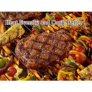 QuliMetal 304 Stainless Steel Flavorizer Bars for Weber Spirit 200 and Spirit II 200 Series Gas Grills, Spirit E210/S210/E220/S220 with Front Controls Knobs, 15.3" Heat Plates for Weber Spirit 7635