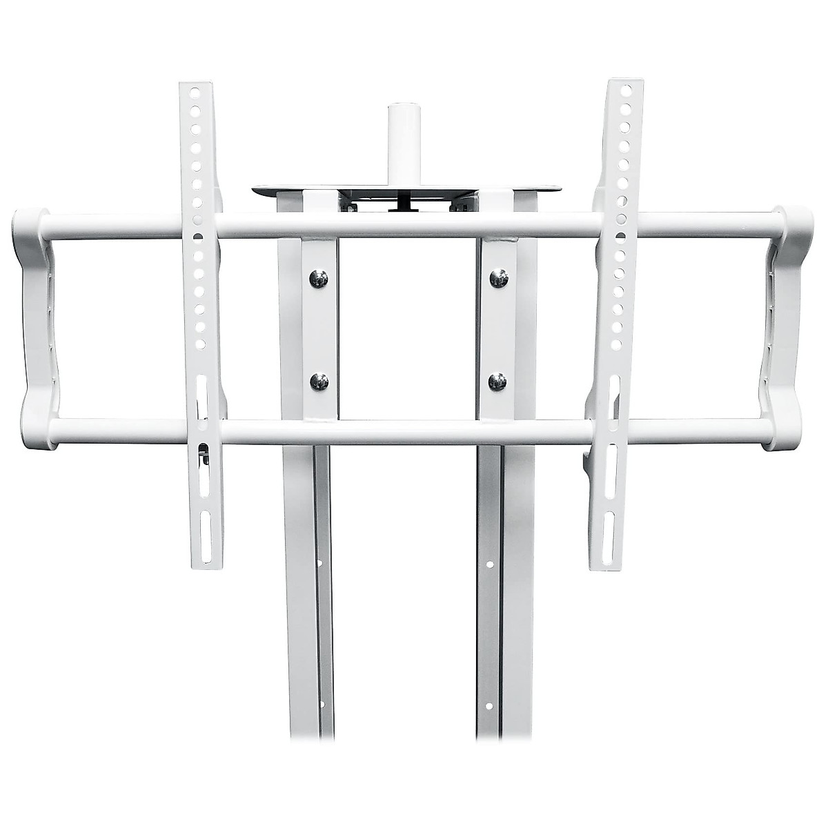 Rockville (1) RTP33-TV Pro Totem DJ Speaker/Lighting Stand w/Detachable TV Mount