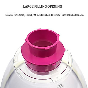 Balloon Stuffing Machine DIY Balloon Expander Balloon Filling Tool Diameter 37cm/14.5" to Wrap Your Balloon Gifts for Rose Bouquet Wedding Christmas Birthday Party Gift Art