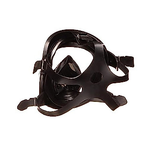 MIRA SAFETY M Certified Full Face Gas Mask Respirator SuperView - 1 Year Full Manufacturer Warranty Mask