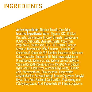 CeraVe 100% Mineral Sunscreen SPF 30 | Face Sunscreen With Zinc oxide & Titanium Dioxide for Sensitive Skin | 2.5 Fl Oz, Pack Of 2