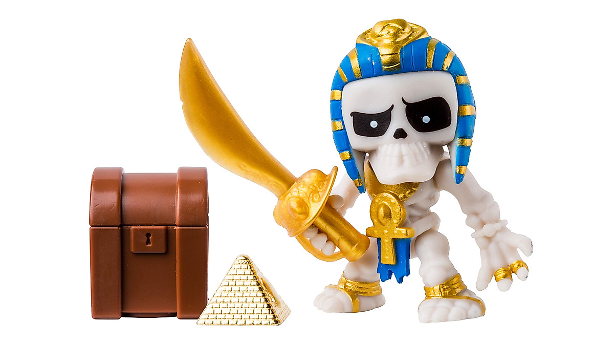 Discover Kings Gold Mini Beasts from Treasure X