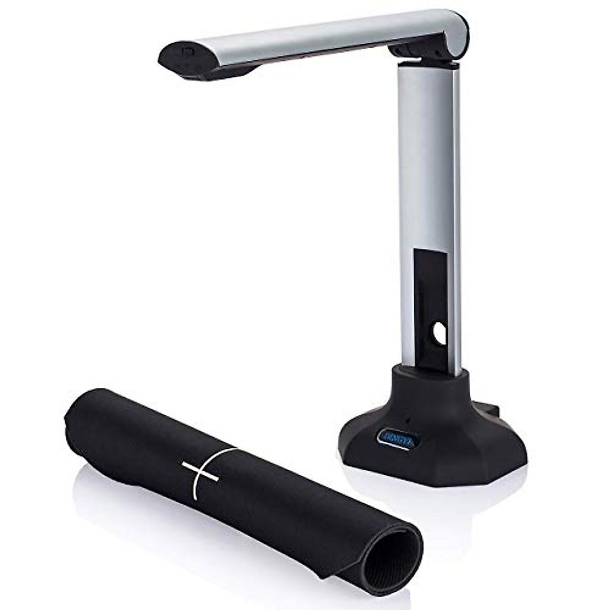 Document Camera for Teachers, Portable USB Visualiser A4 8MP with Auto-Focus and LED Supplemental Light. Excellent for Distance Education Web Classroom Library and Office Conferencing