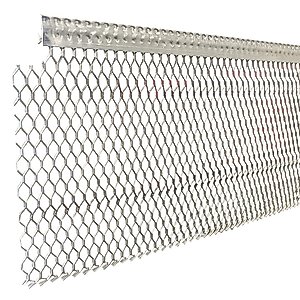 HydroShield drop in gutter guard (carton of 50 pieces) 6in.