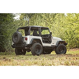 Rugged Ridge | Tube Doors, Locking | 11509.20 | Fits 1997-2006 Jeep Wrangler TJ