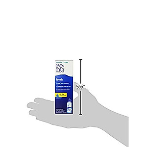 Bausch & Lomb ReNu Fresh Multi-Purpose Solution, 4 fl oz