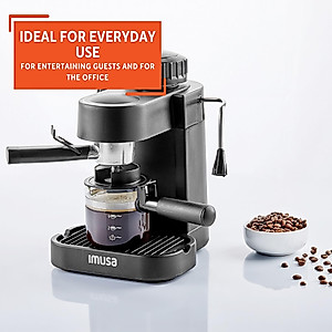 IMUSA USA GAU-18202 4 Cup Espresso/Cappuccino Maker