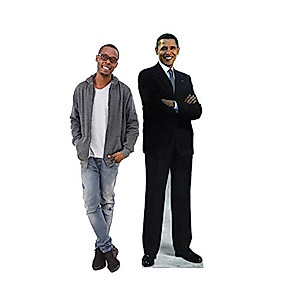 Advanced Graphics President Barack Obama Life Size Cardboard Cutout Standup