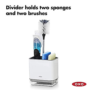 OXO Good Grips Sinkware Caddy, White