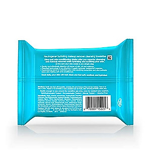 Neutrogena Makeup Remover Cleansing Towelettes, Daily Face Wipes to Remove Dirt, Oil, Makeup & Waterproof Mascara, 25 ct. (Pack of 3)