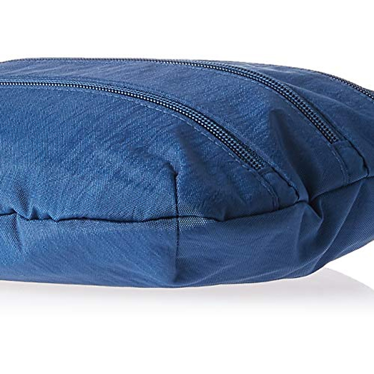 Baggallini unisex adult Big Zipper Travel Crossbody cross body handbags, Blue, One Size US