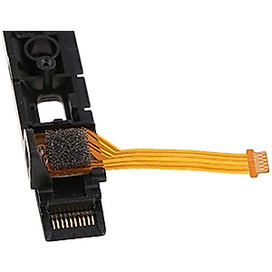 Fix Part Right Left L R Slider Rail with Flex Cable Replacement for Switch NS NX Joy-Con Console (Left)