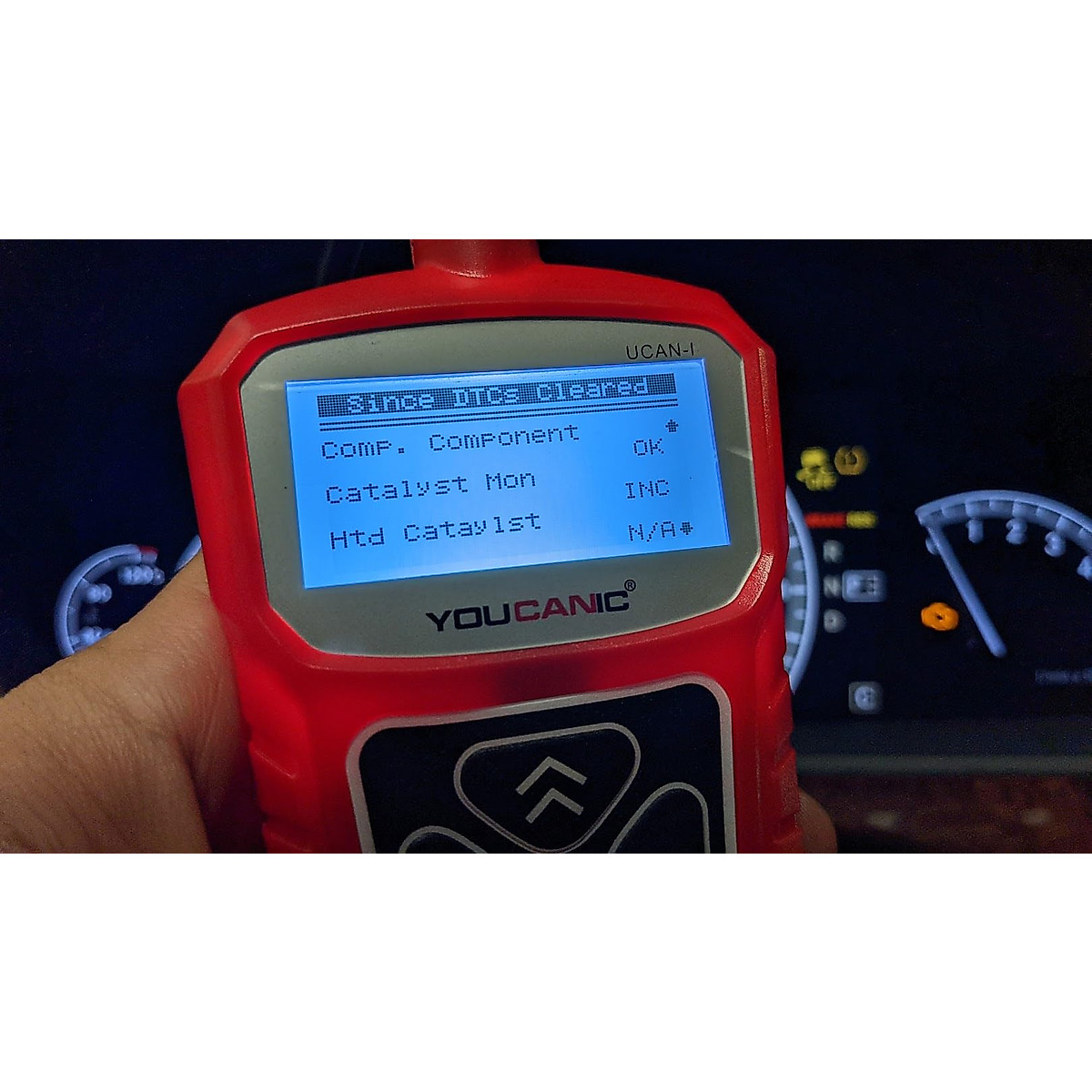 YOUCANIC OBD2 Scanner - Code Reader - Check Engine Faults