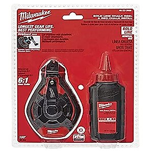 Milwaukee ELEC Tool 48-22-3986 Bold Line Chalk Reel